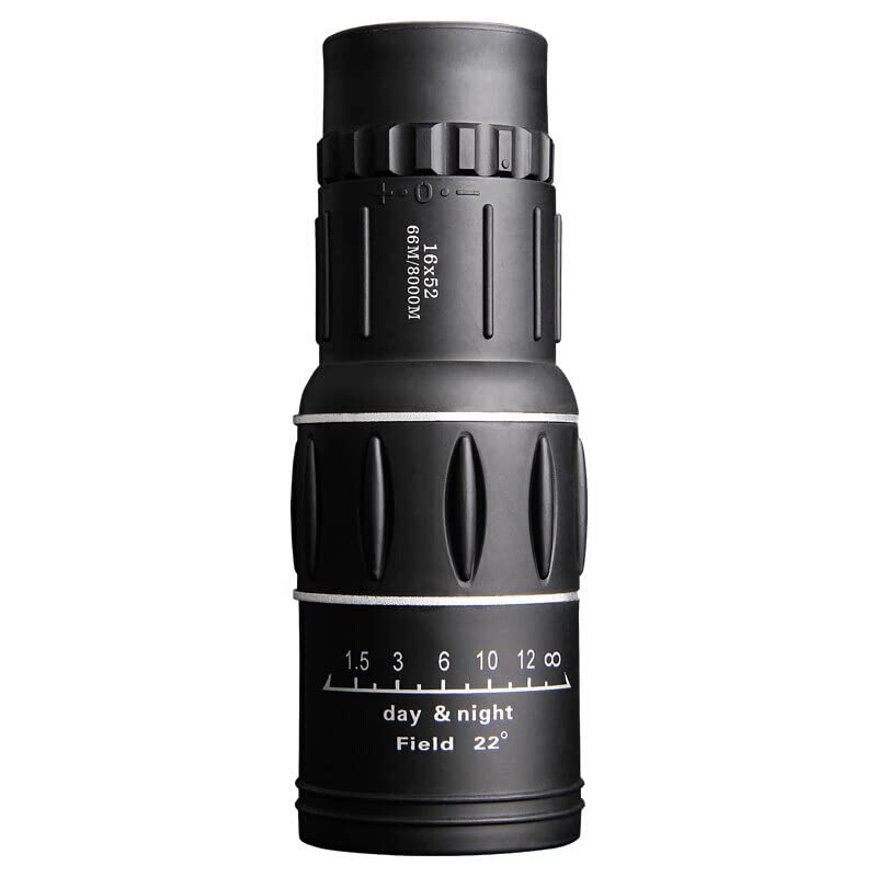 16X52 Monocular Telescope with Tripods, NOBLEDUCHESS High Power Prism Compact Monoculars for Adults Kids, HD Monocular Scope for Bird Watching Hiking Concert Travelling