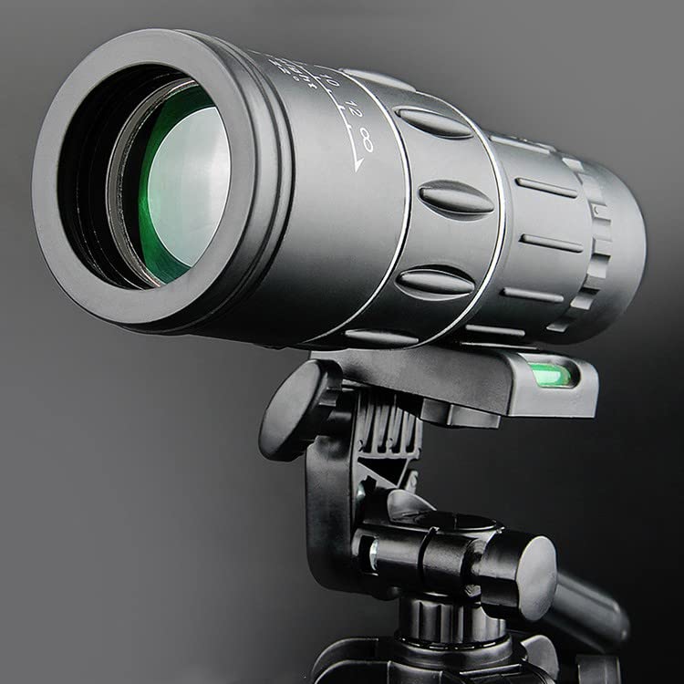 16X52 Monocular Telescope with Tripods, NOBLEDUCHESS High Power Prism Compact Monoculars for Adults Kids, HD Monocular Scope for Bird Watching Hiking Concert Travelling