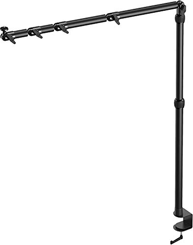 Elgato Flex Arm L, Premium 4-Section Articulated Arm for easy Mounting and Adjusting of Lights, Cameras, and Microphones, for Streaming, Videoconferencing, and Studios, requires Multi Mount Essential