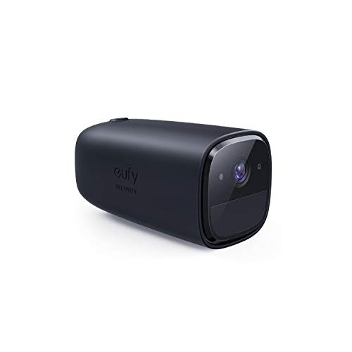 eufy security eufyCam 1 & 2 Skin (2-Pack), Protective Silicone Casing for eufyCam 1, 2 and 2 Pro, Easy to Install, Protection Against UV Rays and Rain