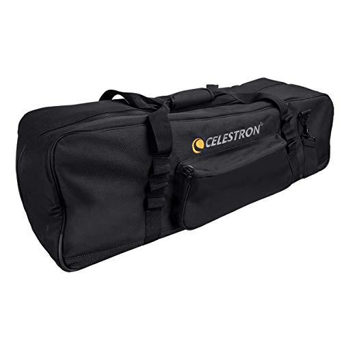 Celestron β 34β Tripod Bag β Storage & Carrying Case for Tripod and Accessories β Configurable, Padded Internal Walls β BONUS Padded Accessory Bag