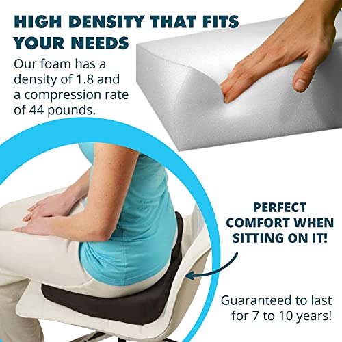 Foamma High Density Outdoor Cushion Replacement for Patio Furniture Premium Comfort and Support 3β x 22β x 24β Cover Not Included