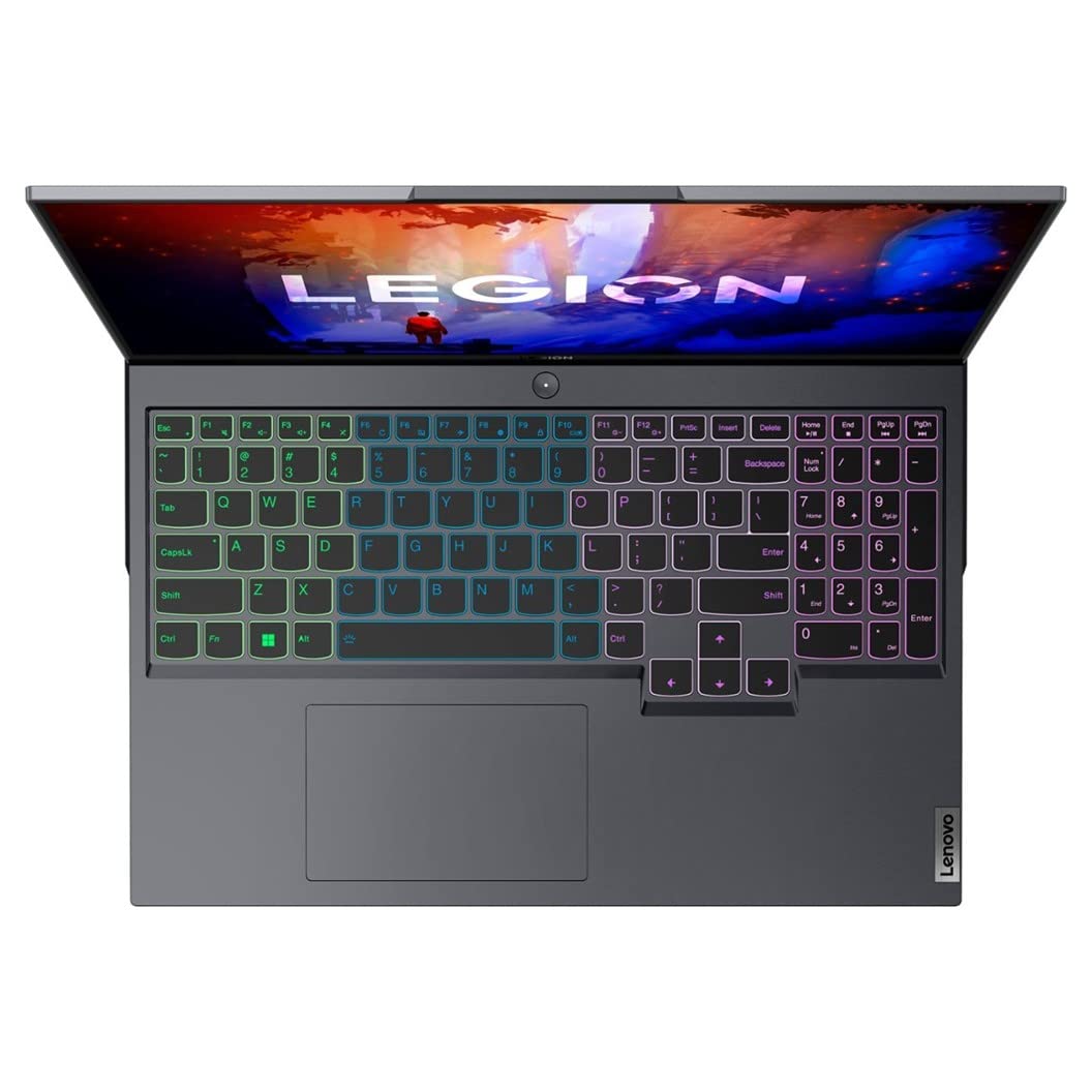 Lenovo Legion 5 Pro Gaming Laptop, 16" QHD IPS 165Hz, AMD 8-Core Ryzen 9 6900HX, GeForce RTX 3070 Ti, 32GB DDR5, 2TB PCIe SSD, VR Ready, HDMI, RJ45, WiFi 6, 4-Zone RGB, SPS HDMI 2.1 Cable, Win 11