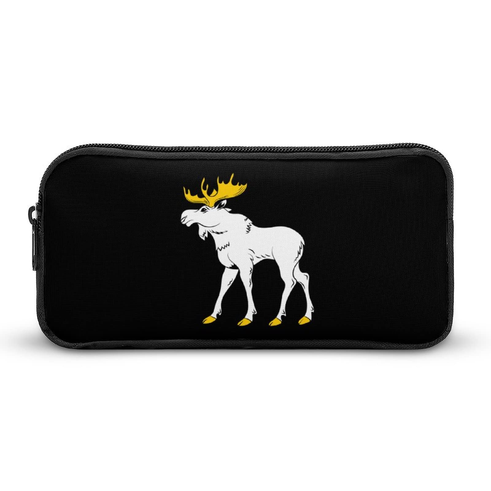 Yoshkar Deer Pencil Case Pencil Pouch Coin Pouch Cosmetic Bag Office Stationery Organizer