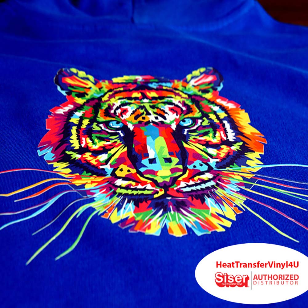 Siser EasySubli Sublimation HTV 8.4 x 11 - 5 Sheets (More Options Available)