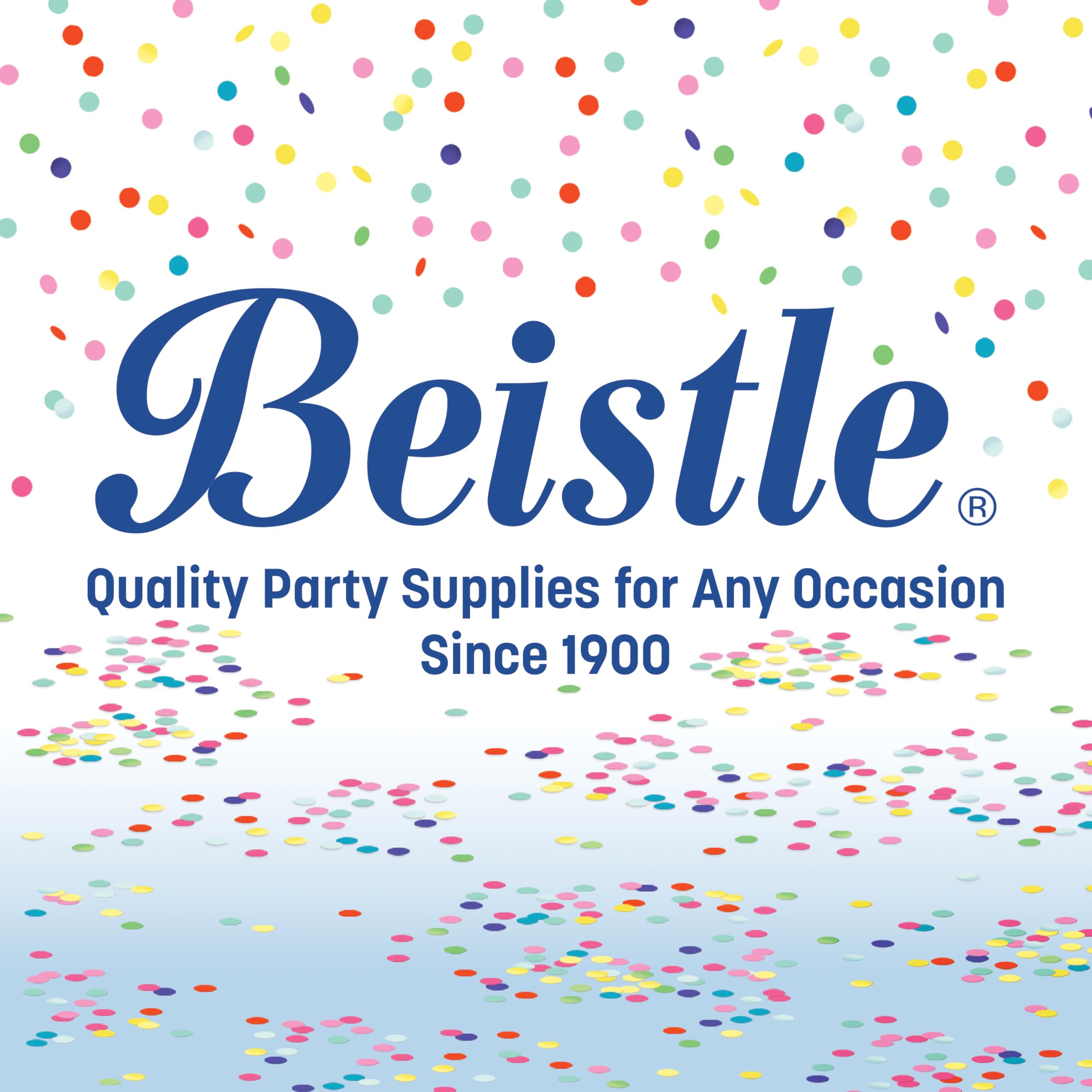 Beistle Gleam 'N Flex Star Garland, 25-Feet, Red/Silver/Blue