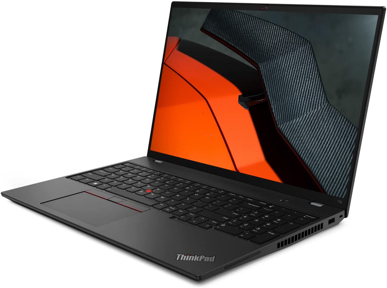 Lenovo ThinkPad T16 Business Laptop, 16" WUXGA (1920x1200) IPS Touchscreen, Core i7-1260P, Windows 11 Pro, 32GB RAM 1TB SSD, Wi-Fi 6, Thunderbolt 4, RJ45, Fingerprint Reader, Backlit Keyboard, TD USB