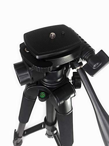 DaVoice 43mm Tripod Quick Release Plate Camera Mounting Adapter Parts Replacement for Torjim 60-Inch AX60, Endurax 66" ETR66, UBeesize 60β TR60, Zomei Q111, KingJoy, Victiv, Mactrem PT55 Tripod Mount