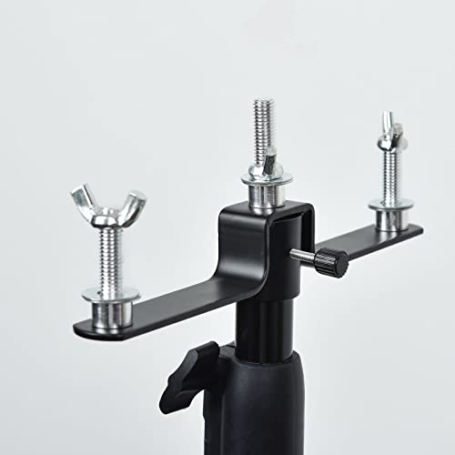 Efavormart 10 Ft. Double Cross Bars with Mounting Brackets, Hardware Compatible with Heavy Duty Backdrop Stand - Perfect for Wedding, Photo Booths, Events, Photography, and Exhibition Decorations