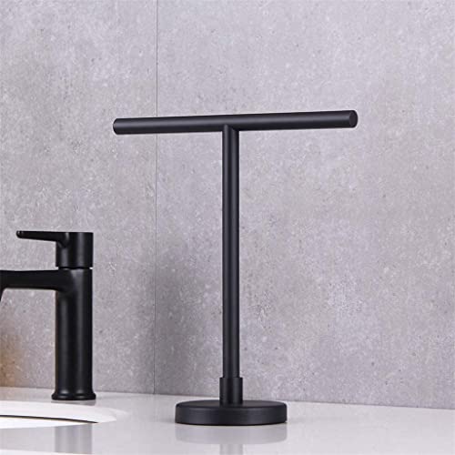 MFCHY Movable Free-Standing Hand Towel Holder Standing Tree Rack Bath Towel Stand Bathroom Vanities Countertop