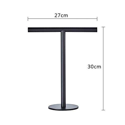 MFCHY Movable Free-Standing Hand Towel Holder Standing Tree Rack Bath Towel Stand Bathroom Vanities Countertop