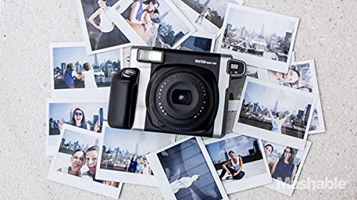 Fujifilm instax Wide Instant Film 10 Pack (100 Exposures) for use with Fujifilm instax Wide 300, 200, and 210 Cameras…