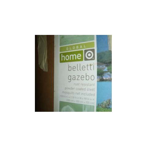 Garden Winds Belletti Gazebo Replacement Canopy Top Cover