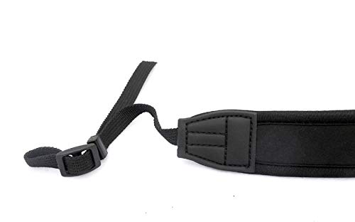Fotasy Professional Neoprene Neck Strap for Nikkor Cameras, Camera Neck Strap Compatible with Nikon D5 D4 D3 DS850 D810 D800 D750 D7500 D7300 D7200 D7000 D5600 D5500 D5300 D5100 D5000 D3500 D3400