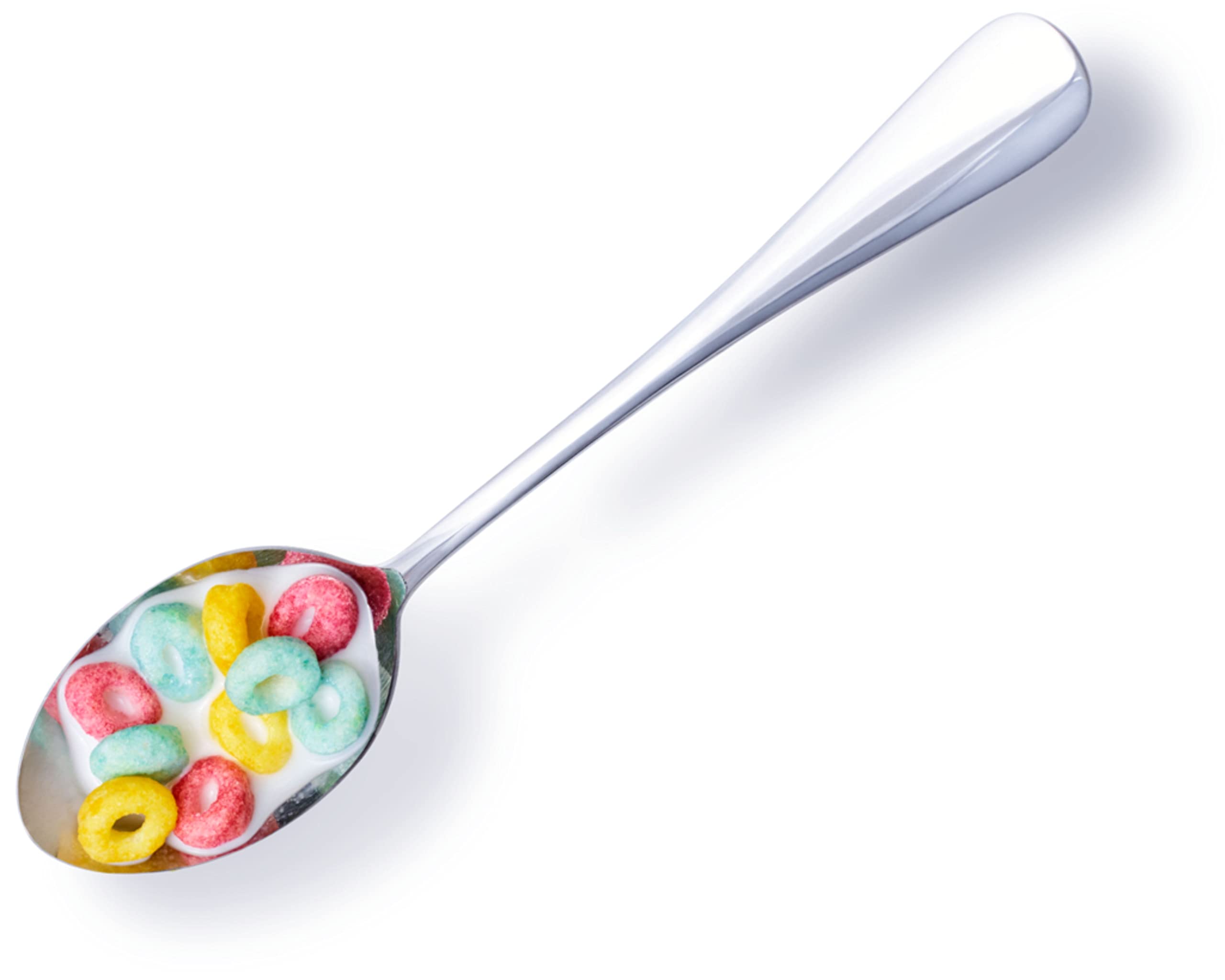 Dad's Cereal Killer Engraved Spoon Gift For Dad | Birthday | Anniversary | Christmas Stocking Stuffer | Engraved Stainless Steel 7 inches Teaspoon | Gift under $20