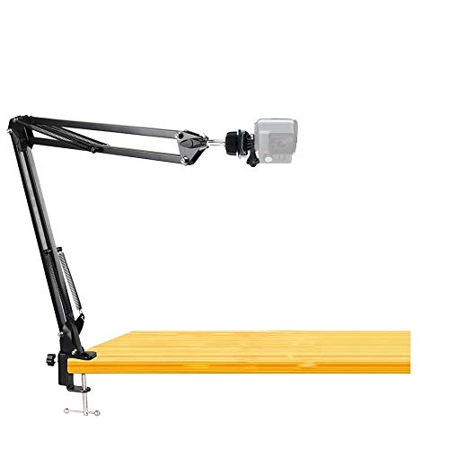 AceTaken Phone Video Stand,Overhead Camera Mount Compatible with iPhone Samsung Live Streaming,Baking,Craft,Videos,Online Lessons