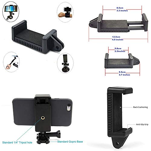AceTaken Phone Video Stand,Overhead Camera Mount Compatible with iPhone Samsung Live Streaming,Baking,Craft,Videos,Online Lessons