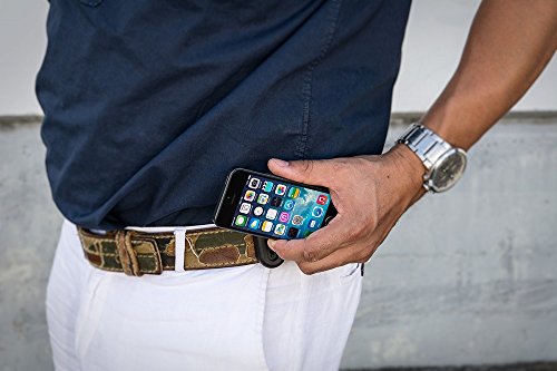 Arkon Swivel Belt Clip Holder for Smartphones Cameras Radios Walkie Talkies Remotes, Black - CM221 6.20in. x 4.25in. x 0.50in.