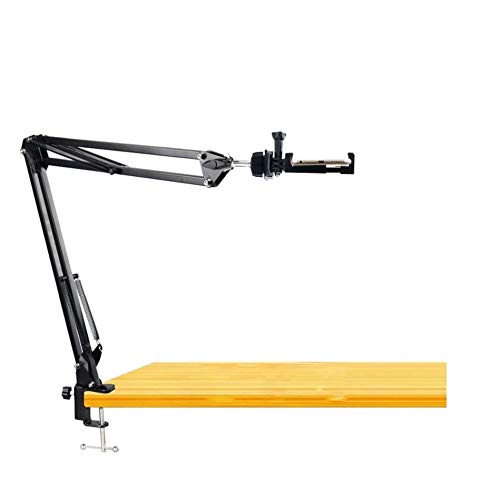 AceTaken Phone Video Stand,Overhead Camera Mount Compatible with iPhone Samsung Live Streaming,Baking,Craft,Videos,Online Lessons