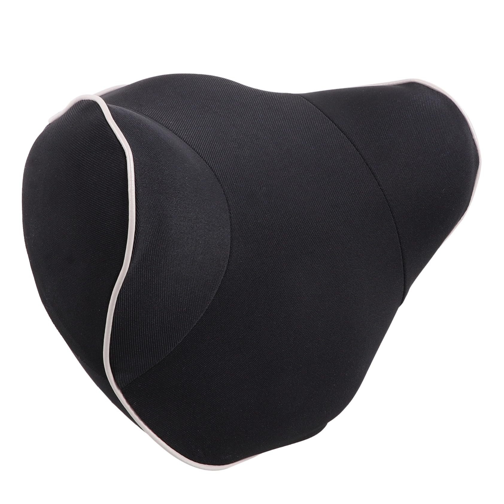 JEWEDECO Car Headrest Car Neck Cushion Headrest Cushion for Car Neck Support for Car Auto Car Cushion Seat Car Seat Carseat Head Rest Cushion Neck Guard Polyester Pillow Travel