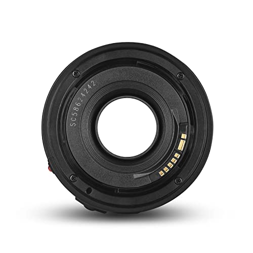 YONGNUO YN50mm F1.8C Lens, Large Aperture Auto Focus Lens, 50MM F1.8 for Canon EF Mount EOS Cameras