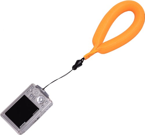 Nordic Flash Waterproof Camera Float - Pack of 2 - Red & Orange