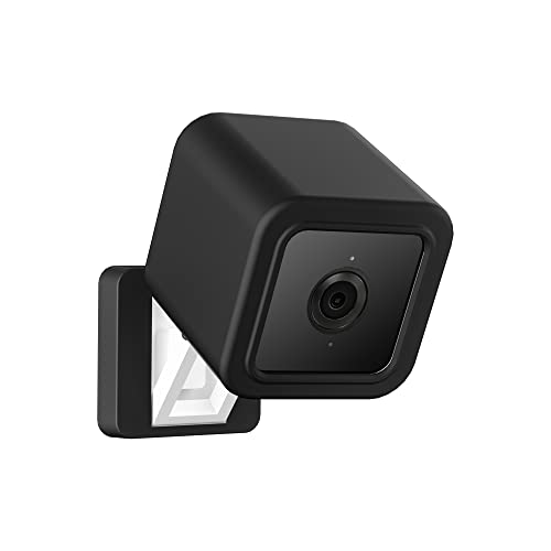 Aobelieve Silicone Skin for Wyze Cam v3 Camera, Black, 2-Pack