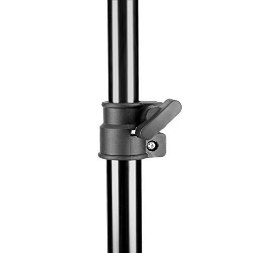 Neewer Mini Aluminum Photography Back Light Stand with 32"/80cm Max Height for Reflectors, Softboxes, Lights, Umbrellas, Backgrounds