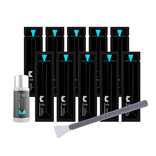VSGO VS-S02-E APS-C Digital Camera Sensor Cleaning Kit Clean Swab × 10 with Sensor Cleaner Solution for Nikon Canon DSLR Cleaning