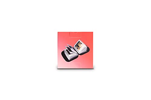 Polaroid Go Pocket Photo Album - Black - For Polaroid Go Format Photos - Displays 36 Go Photos (6164)