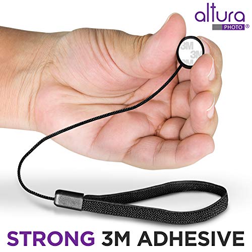 5 Pcs Altura Photo Lens Cap Keeper, Camera Lens Cap Leash for DSRL & Mirrorless Lenses - Camera Lens Keeper/Lens Holder for Canon, Nikon, Sony, Sigma, Tamron & Others Camera Lens Accessories