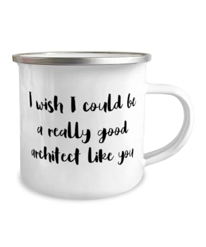 Beautiful Architect 12oz Camper Mug, I wish I could be a really good, Useful Gifts for Men Women from Boss, Birthday Unique Gifts, Unusual architecture, One of a kind architecture, Architecture mug,
