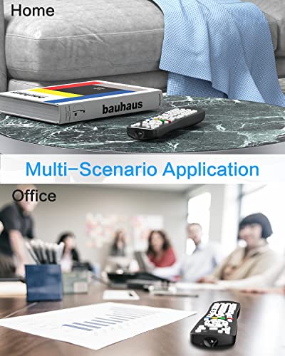 Obdeprlone Spy Camera Hidden Camera WiFi TV Remote Control with Hidden Camera Wireless FHD 1080P Portable Mini Spy Camera for Home Security and Office Nanny Cam