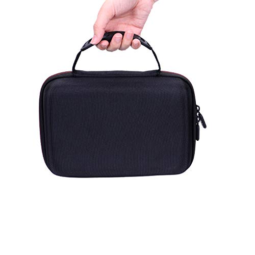 LTGEM AKASO Camera Case EVA Hard Case for AKASO EK7000/EK7000 Pro, Brave 4/7, V50X/V50 Elite Sports Action Camera (Camera + Mounts + Accessories Case)