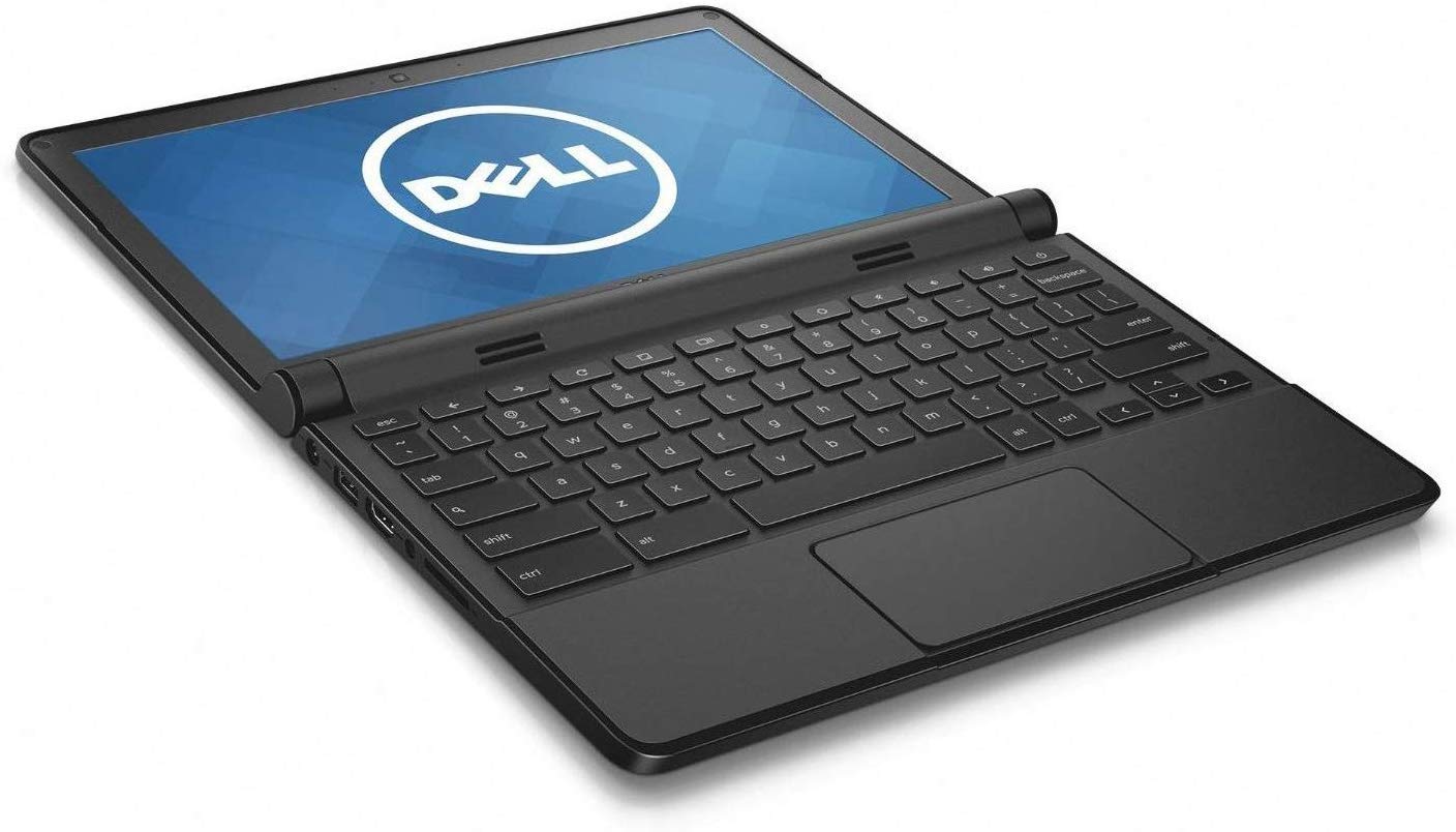 Dell 11-3120 Intel Celeron N2840 X2 2.16GHz 2GB 16GB SSD 11.6in, Black (Renewed)
