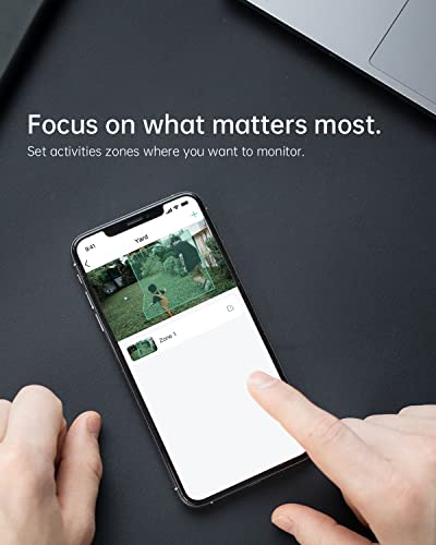 CURISEE Security Cameras Wireless Outdoor, Spotlight Battery Camera, 2K Color Night Vision, 2-Way Talk,IP65 Weatherproof, Simple Setup, 2.4 GHz Wi-Fi