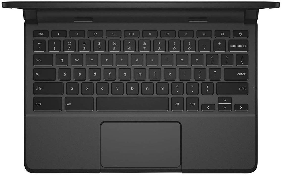Dell 11-3120 Intel Celeron N2840 X2 2.16GHz 2GB 16GB SSD 11.6in, Black (Renewed)