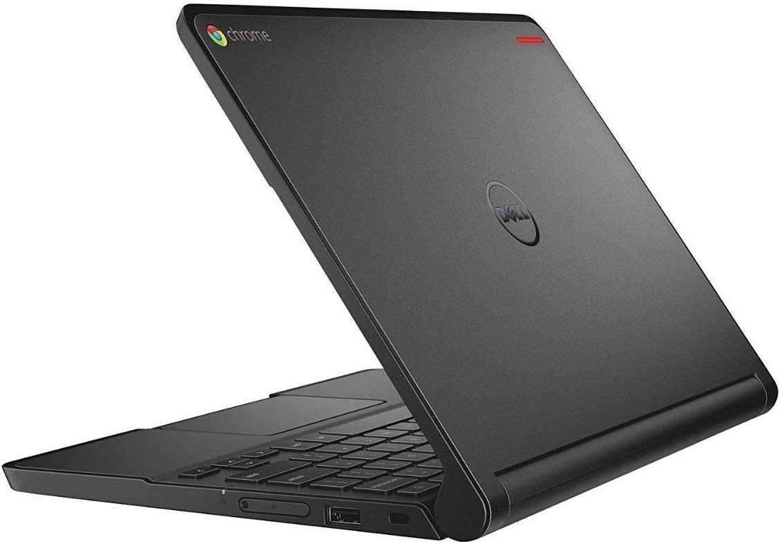 Dell 11-3120 Intel Celeron N2840 X2 2.16GHz 2GB 16GB SSD 11.6in, Black (Renewed)