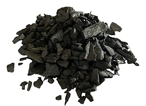 Organic Horticultural Charcoal & Terrarium Charcoal | Charcoal for Plants | Pure Hardwood Charcoal for Planting and Gardening | (1 Quart)