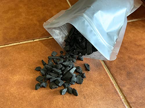 Organic Horticultural Charcoal & Terrarium Charcoal | Charcoal for Plants | Pure Hardwood Charcoal for Planting and Gardening | (1 Quart)