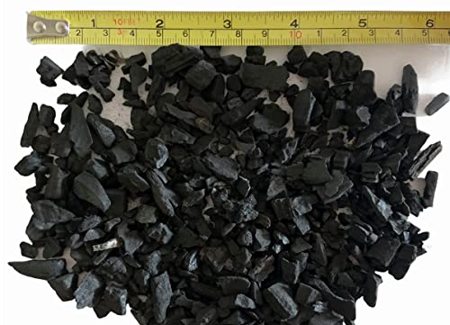 Organic Horticultural Charcoal & Terrarium Charcoal | Charcoal for Plants | Pure Hardwood Charcoal for Planting and Gardening | (1 Quart)