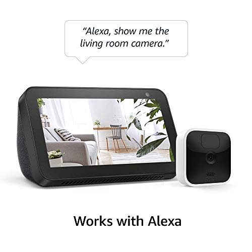 Blink Indoor (3rd Gen) – wireless, HD security camera with two-year battery life, motion detection, and two-way audio – 2 camera system