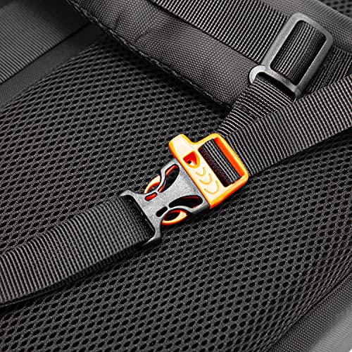 MAXPAND DJI FPV Hard Case Backpack Waterproof and Shockproof DJI FPV Drone Bag FPV System Case for DJI Drone, Goggles V2, Remote Controller 2, and Accessories FPV Backpack with YKK Zipper