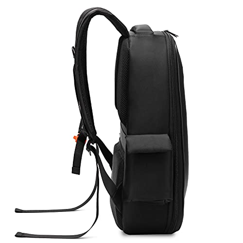 MAXPAND DJI FPV Hard Case Backpack Waterproof and Shockproof DJI FPV Drone Bag FPV System Case for DJI Drone, Goggles V2, Remote Controller 2, and Accessories FPV Backpack with YKK Zipper