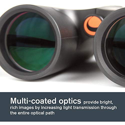 Celestron – Outland X 8x42 Binoculars – Waterproof & Fogproof – Binoculars for Adults – Multi-Coated Optics and BaK-4 Prisms – Protective Rubber Armoring
