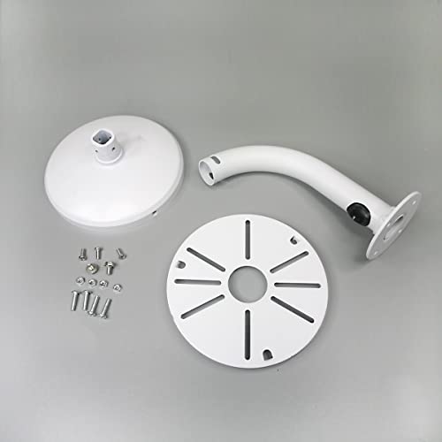 compcctv Security Camera Mount Bracket, Dome Camera Mount Universal Camera Wall Mounting Bracket for CCTV Security Camera/IP Camera