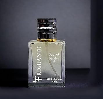 Luxurious Fragrance Spray - Long Lasting Perfume For Men & Women - Premium Scent - Eau De Perfum (Secret Night, 30 ML)