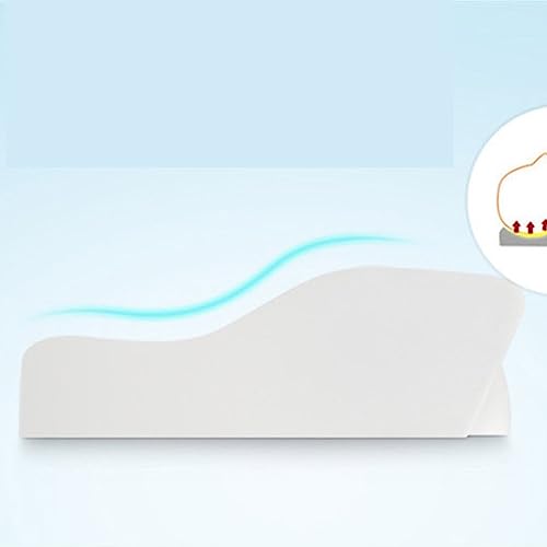 TEIDEA Pillows for Bed Sleep Pillow Bed Neck Care Massage Health Design Adult Ankle Bed Pillow