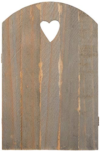 Touch of Nature Mini Fairy Garden Wooden Door, 6 by 4-Inch, Wood