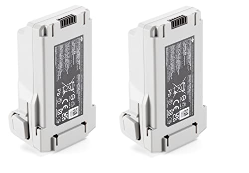 2 Pack Mini 3 Pro Intelligent Flight OEM Battery (34 minis Flight time), Original DJI Batteries